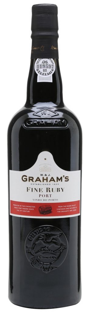 GRAHAMS FINE RUBY PORT – Cellar 18 | Fine Wine & Food
