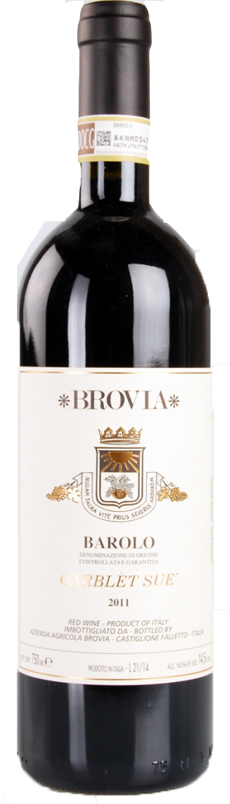 ***BROVIA GARBLET SUE 11 – Cellar 18 | Fine Wine & Food