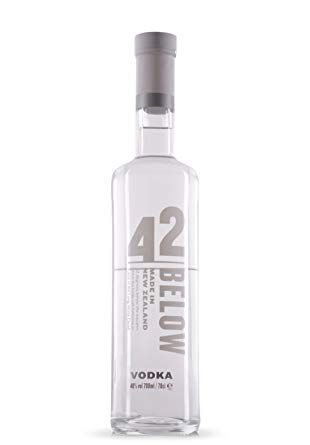 42 BELOW VODKA – Cellar 18 | Fine Wine & Food