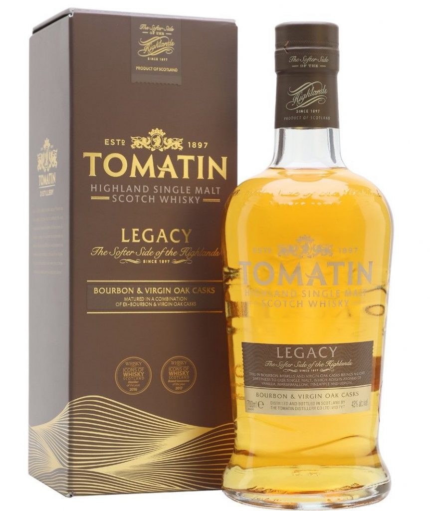 TOMATIN LEGACY 70CL – Cellar 18 | Fine Wine & Food