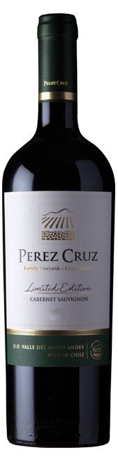 PEREZ CRUZ LIMITED EDITION CAB SAUV – Cellar 18 | Fine Wine & Food