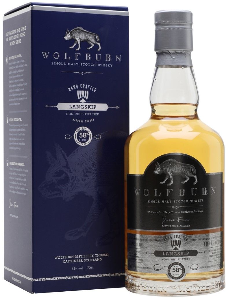 WOLFBURN SINGLE MALT WHISKY LANGSKIP 70CL – Cellar 18 | Fine Wine & Food