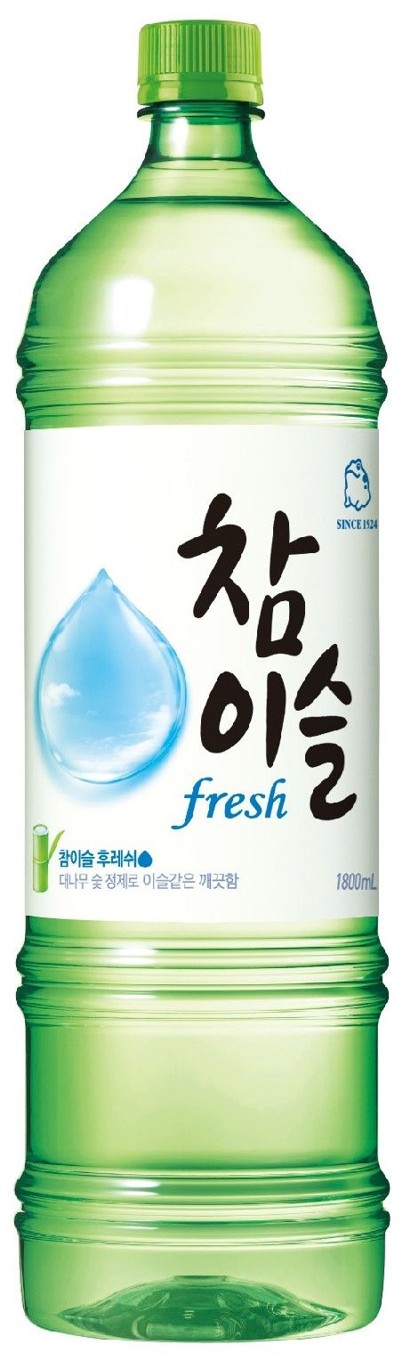 JINRO CHAMISUL FRESH SOJU 1.8L – Cellar 18 | Fine Wine & Food