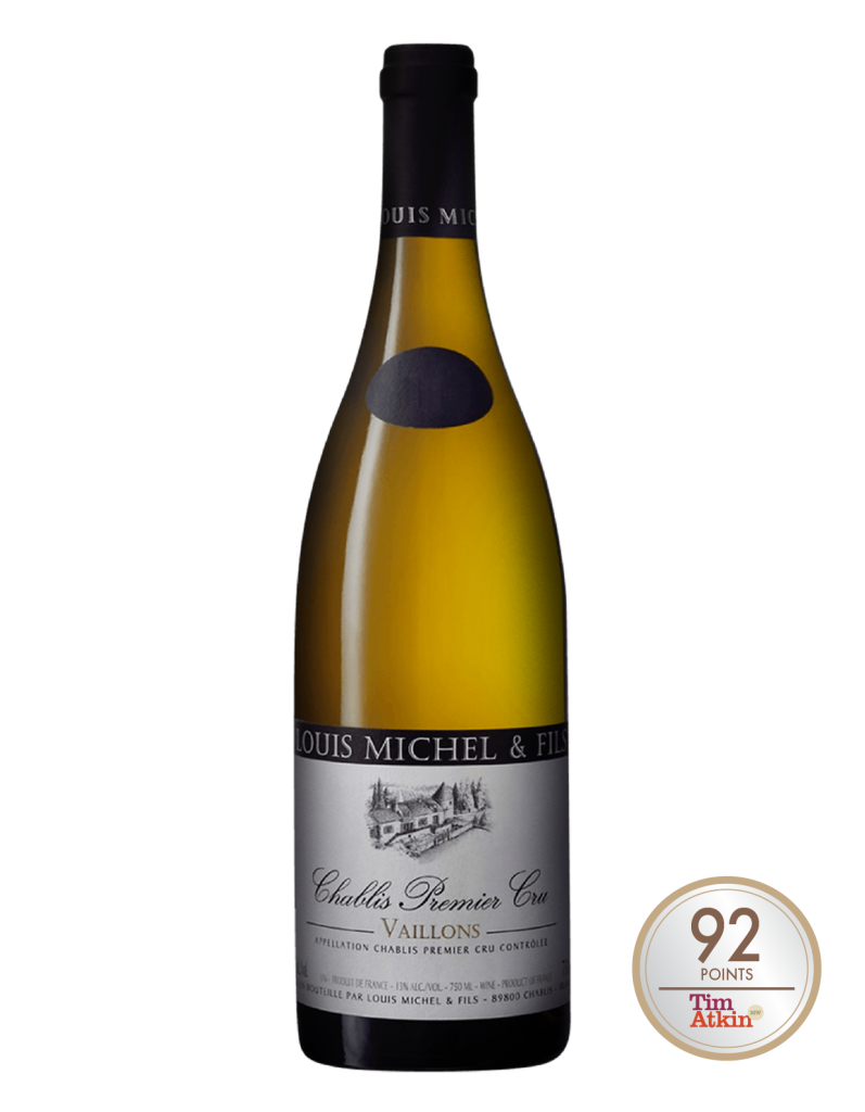 LOUIS MICHEL CHABLIS 1ER CRU VAILLONS 23 – Cellar 18 | Fine Wine & Food