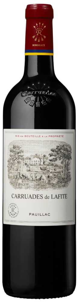 ***CARRUADES DE LAFITE 18 – Cellar 18 | Fine Wine & Food