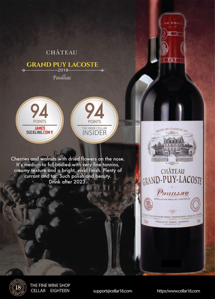 Cellar 18 | Fine Wine & Food – A premium retail for world wines, rare ...