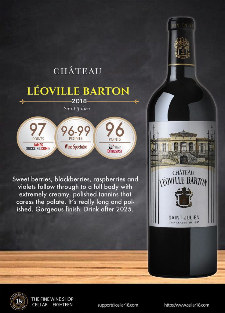Bordeaux – Cellar 18 | Fine Wine & Food