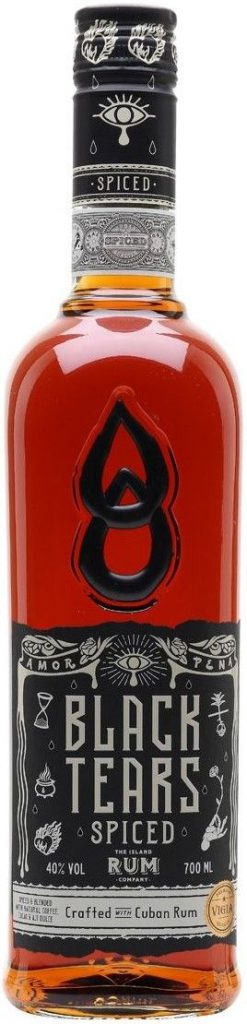 BLACK TEARS SPICED RUM 70CL – Cellar 18 | Fine Wine & Food