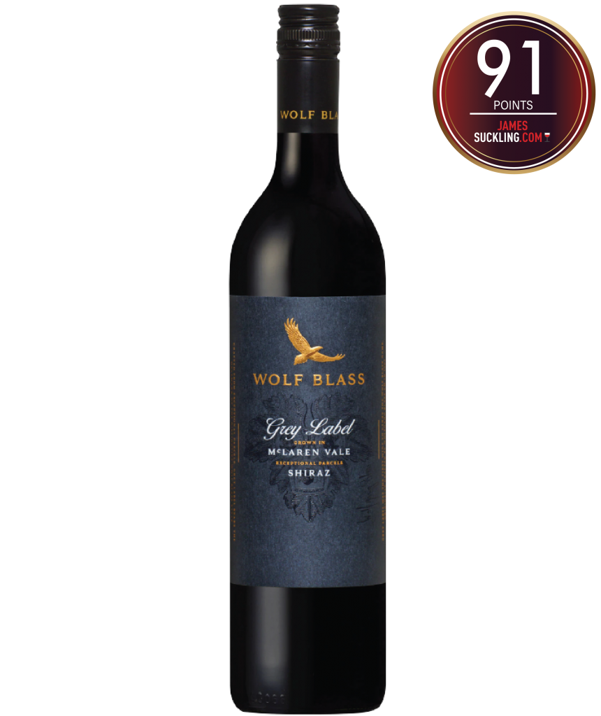 WOLF BLASS GREY LABEL SHIRAZ – Cellar 18 | Fine Wine & Food