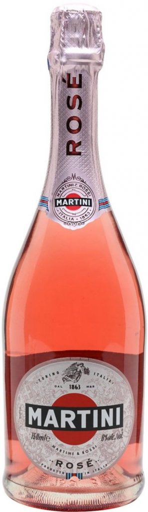 MARTINI ROSE – Cellar 18 | Fine Wine & Food