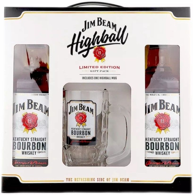 JIM BEAM WHITE TWIN PACK (2X70CL + 1XJB MUG) – Cellar 18 | Fine Wine & Food