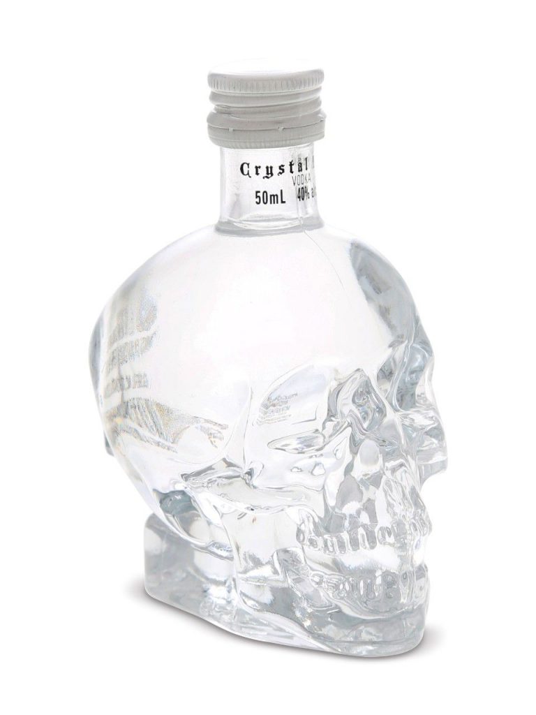 CRYSTAL HEAD VODKA 50ML – Cellar 18 | Fine Wine & Food