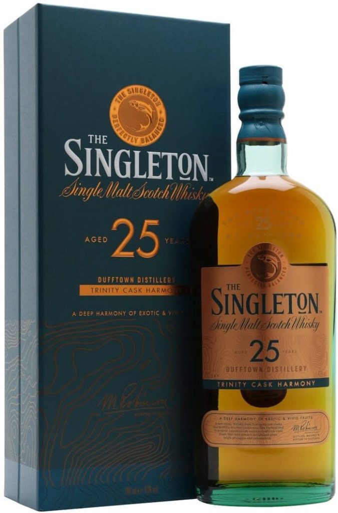SINGLETON 25 YRS 70CL – Cellar 18 | Fine Wine & Food