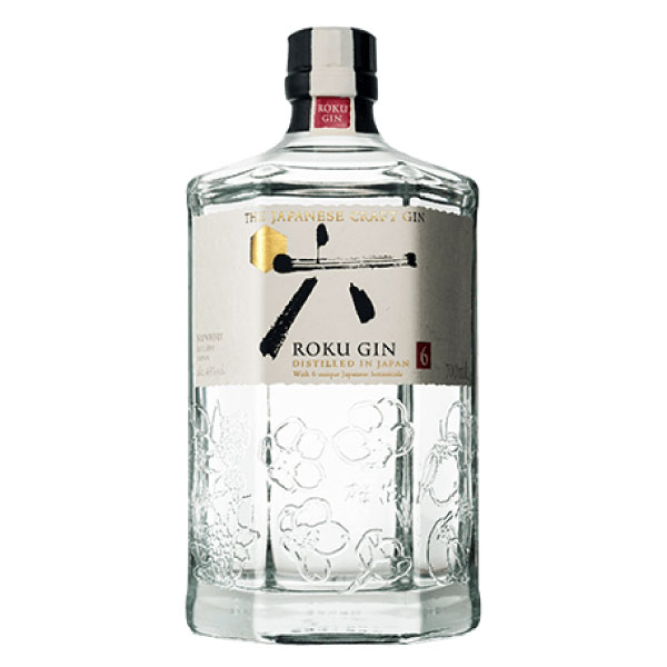 ROKU GIN 70CL – Cellar 18 | Fine Wine & Food