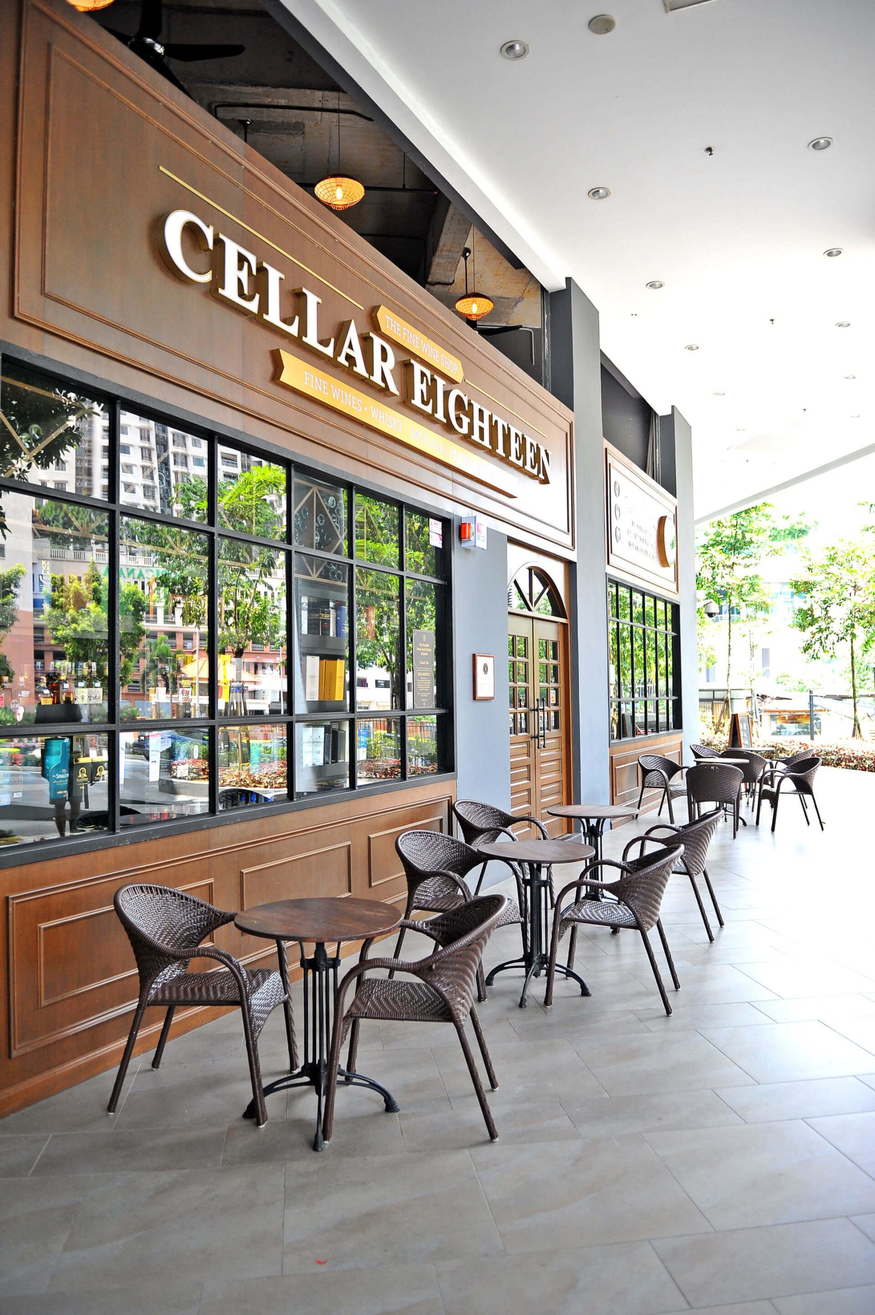 About Us – Cellar 18 | Fine Wine & Food