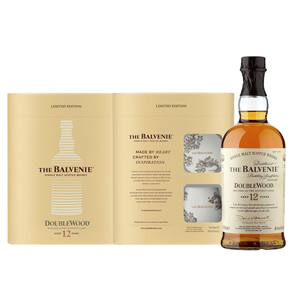 BALVENIE 12 70CL YRS VAP WITH GLASS & COASTER – Cellar 18 | Fine Wine ...