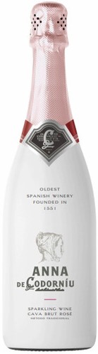 ANNA DE CODORNIU BRUT ROSE (SLEEVER) – Cellar 18 | Fine Wine & Food