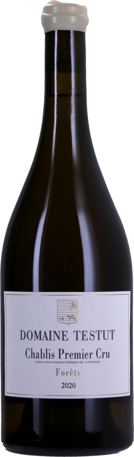 ***DOMAINE TESTUT CHABLIS 1ER CRU FORET 20 – Cellar 18 | Fine Wine & Food