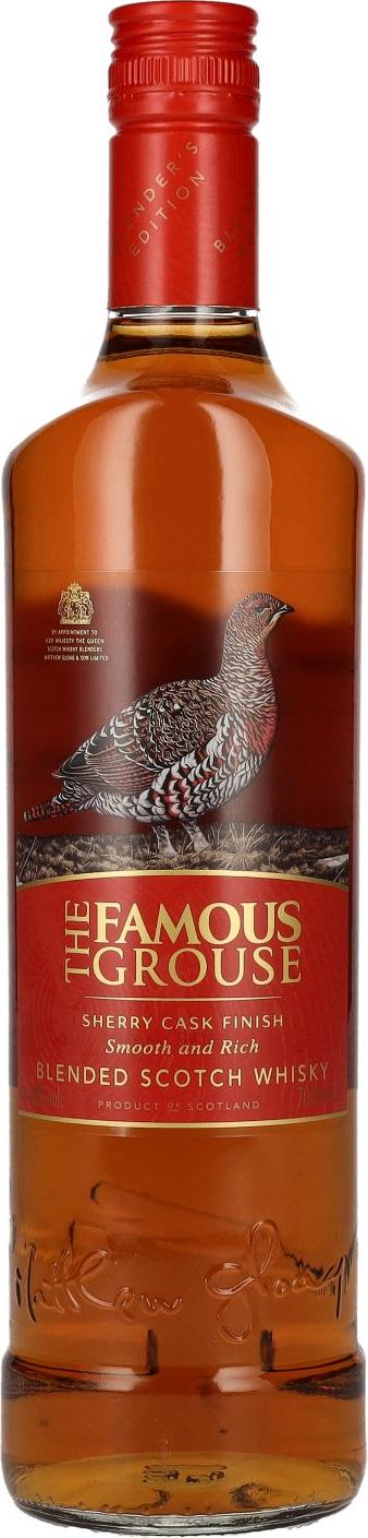 THE FAMOUS GROUSE SHERRY 70CL – Cellar 18 | Fine Wine & Food