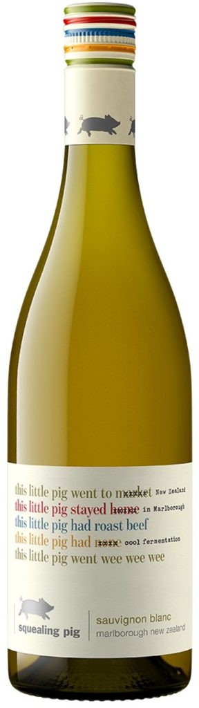SQUEALING PIG MARLBOROUGH SAUV BLANC – Cellar 18 | Fine Wine & Food