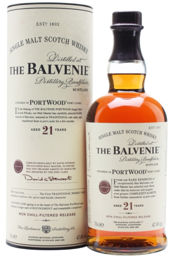 BALVENIE 21 YRS – Cellar 18 | Fine Wine & Food
