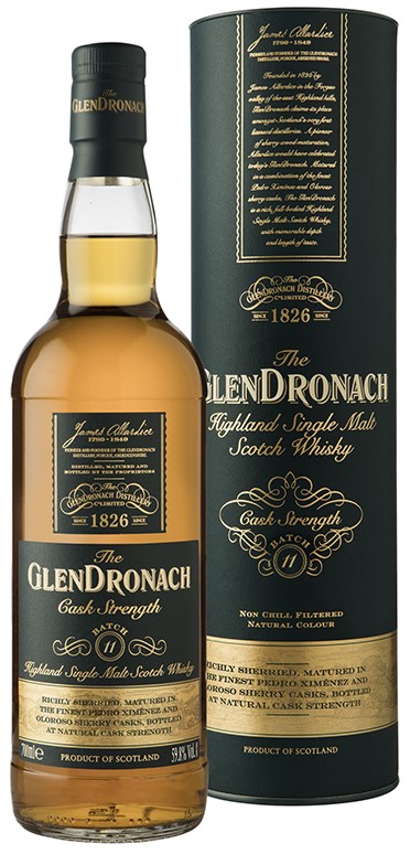 GLENDRONACH CASK STRENGTH BATCH NO.11 70CL – Cellar 18 | Fine Wine & Food