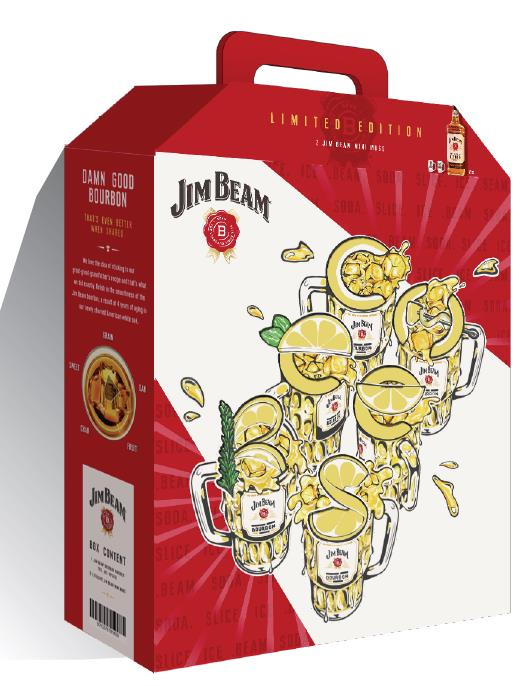JIM BEAM WHITE VAP F23 75CL (2X MINI MUGS) – Cellar 18 | Fine Wine & Food