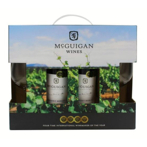 MCGUIGAN SIGNATURE CAB MERLOT GP – Cellar 18 | Fine Wine & Food