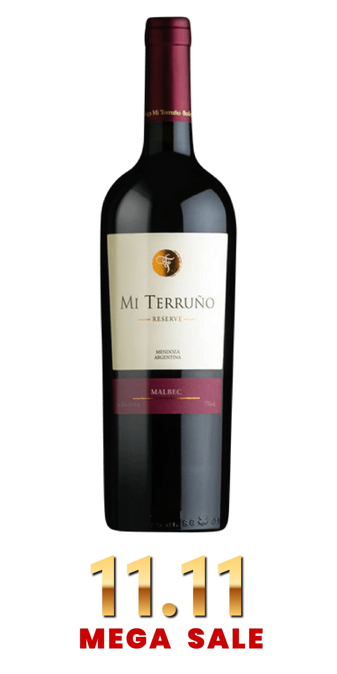 MI TERRUNO RESERVE MALBEC 19 – Cellar 18 | Fine Wine & Food