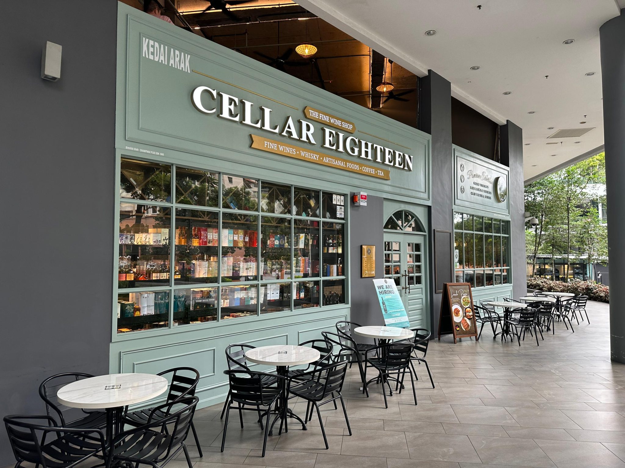 About Us – Cellar 18 | Fine Wine & Food