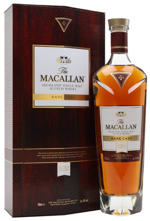 MACALLAN RARE CASK 2023 RELEASE – Cellar 18 | Fine Wine & Food