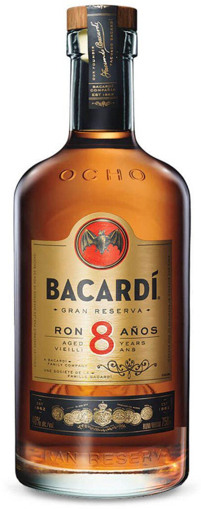 BACARDI ANOS 8 70CL – Cellar 18 | Fine Wine & Food