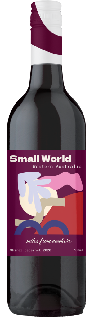 SMALL WORLD SHIRAZ CAB SAUV 20 – Cellar 18 | Fine Wine & Food