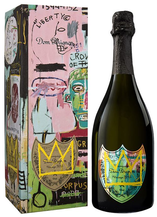 DOM PERIGNON JEAN -MICHEL BASQUIAT – Cellar 18 | Fine Wine & Food