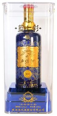 XIFENG LIQUOR BLUE COLOUR 30 YRS 45% 500ML – Cellar 18 | Fine Wine & Food